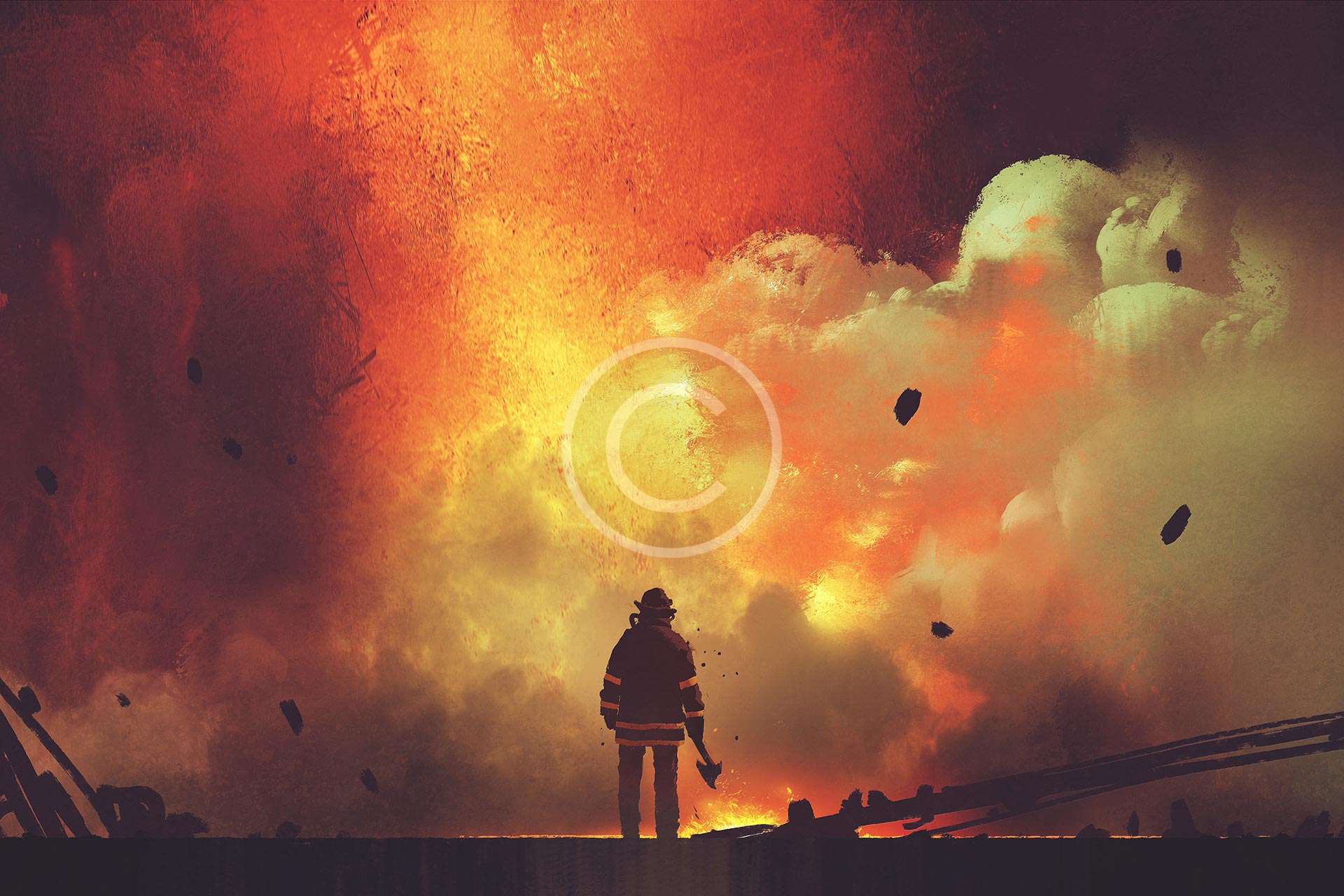 First-aid tips for fire disaster victims – Extintores Control